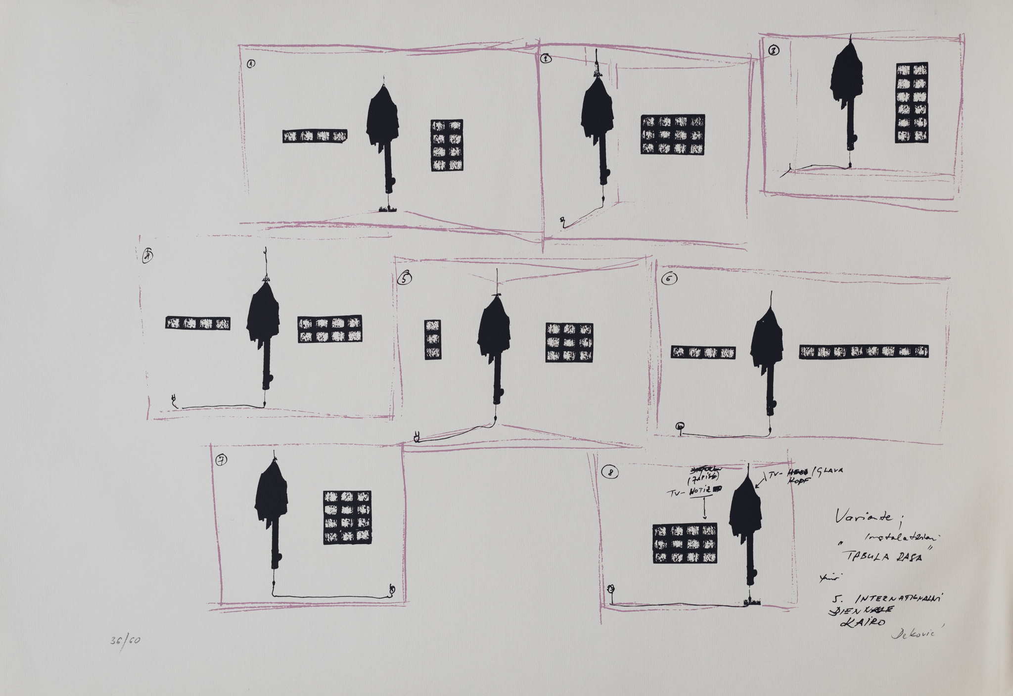 Ivo Deković: Variante - Galerija S